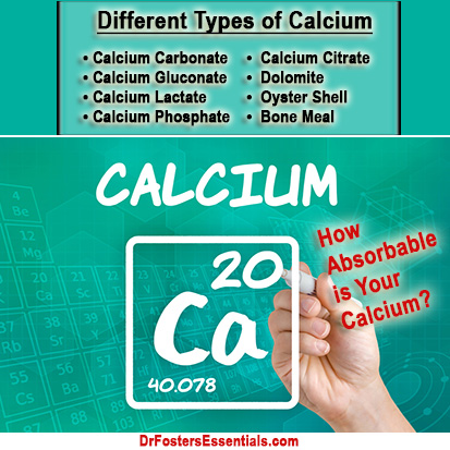 Natural Absorbable Liquid Calcium From Herbs | Dr. Fosters Essentials