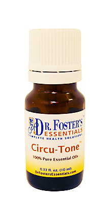 Circu-Tone Essential Oil Blend for Purification, Circulation and ...