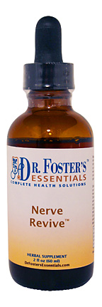 Nerve Revive - Nerve Stimulating Herbal Formula - Dr. Fosters Essentials